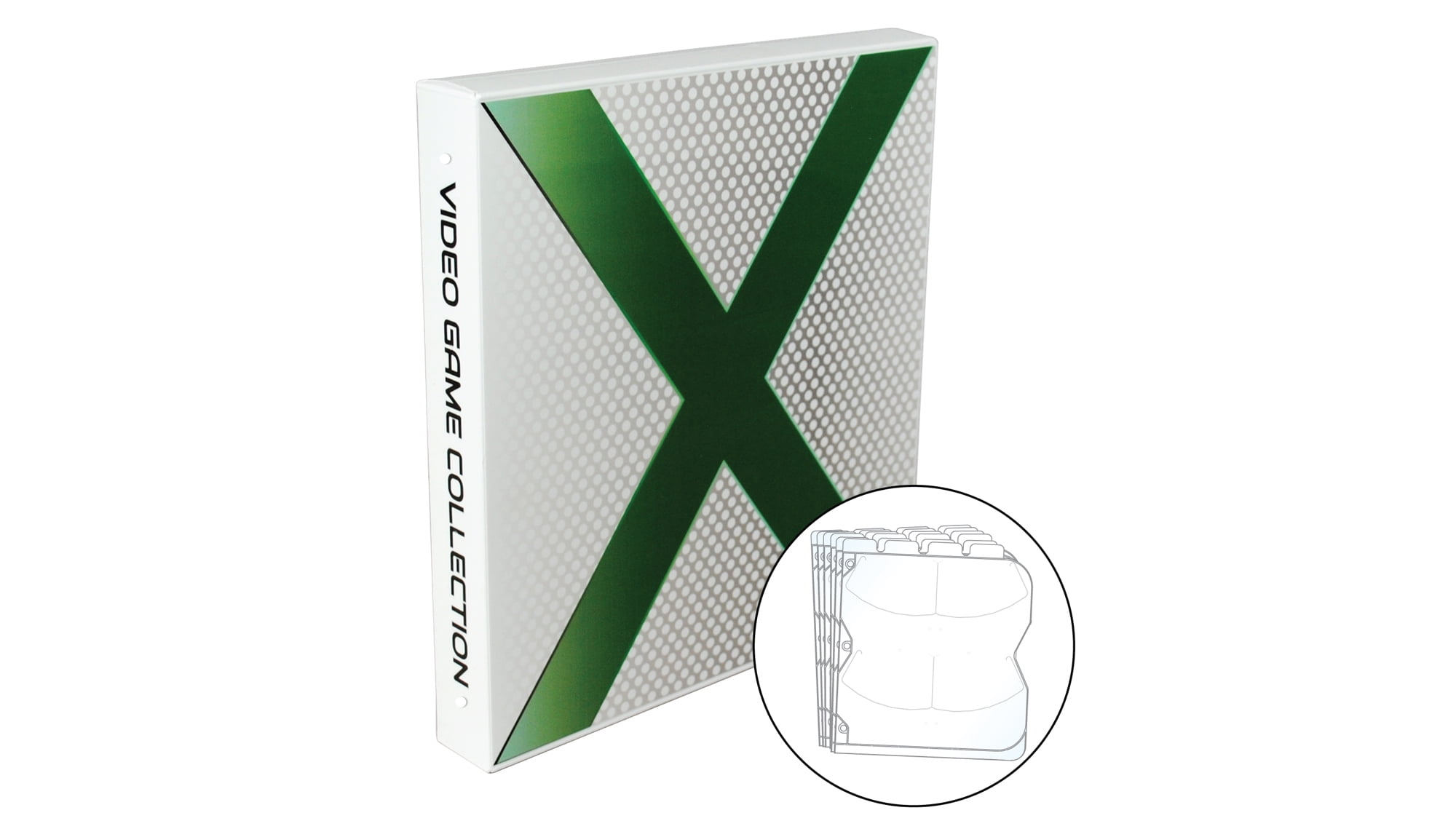 High-Capacity Xbox Disc Storage Case, Holds 80 Xbox Video Games ...