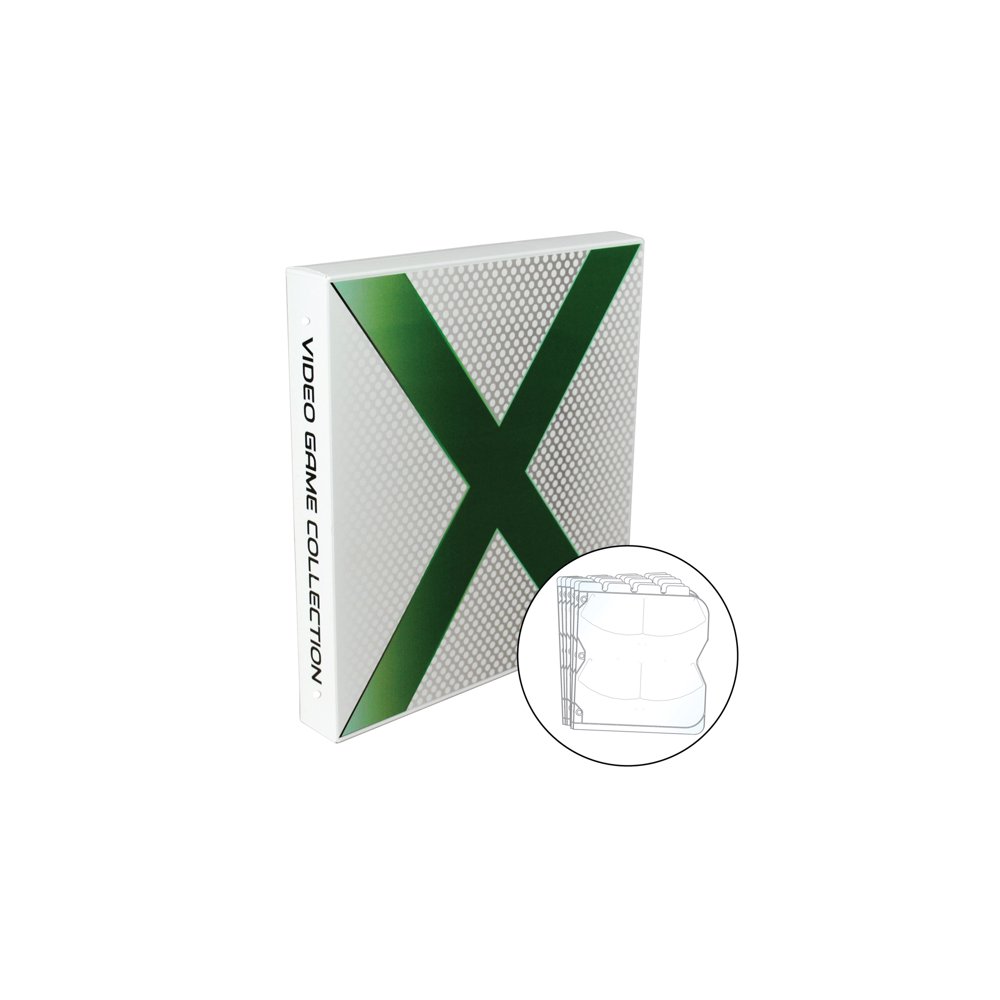 High-Capacity Xbox Disc Storage Case, Holds 80 Xbox Video Games ...