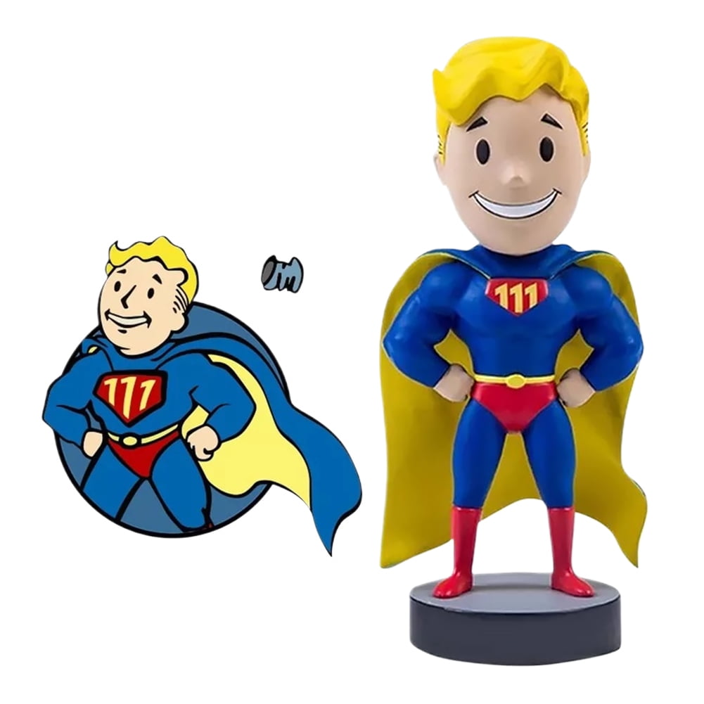 Figura de Acción WDOplteas Fallout Shaking Head Vault Boy | Walmart en ...