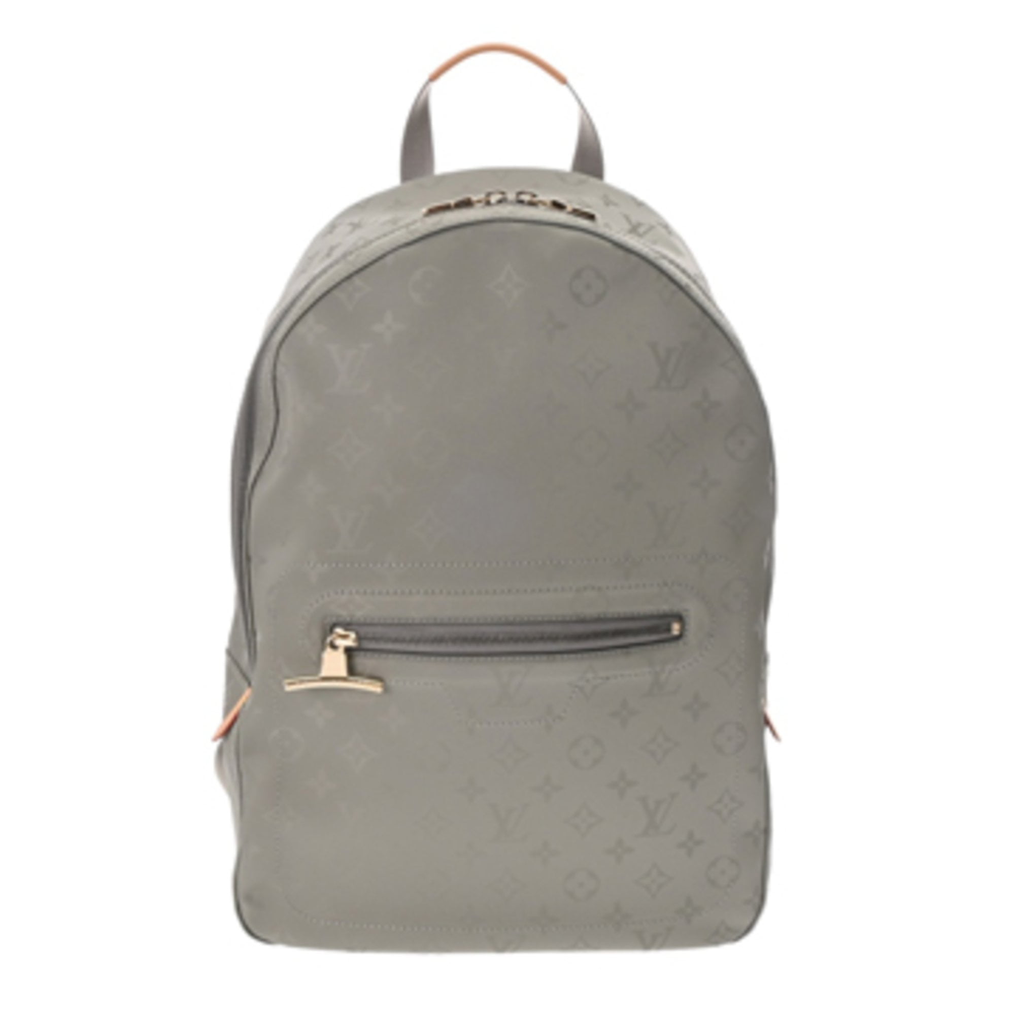 Pre-Owned LOUIS VUITTON Louis Vuitton Monogram Titanium Backpack PM ...