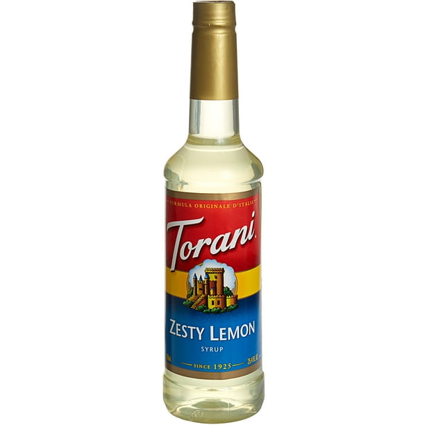 Torani 750 mL Zesty Lemon Flavoring Syrup - Walmart.ca