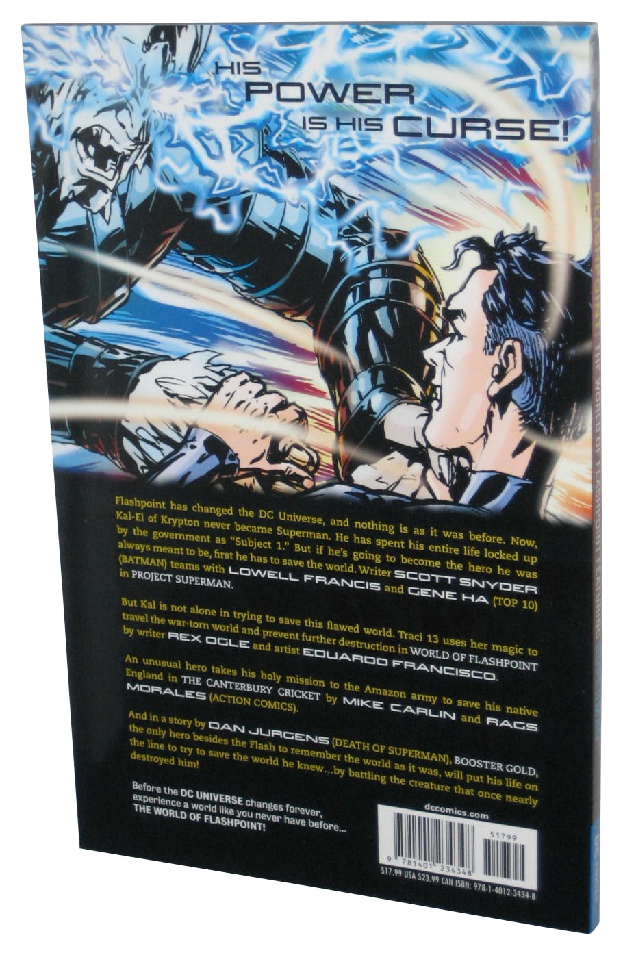 Flashpoint Project Superman