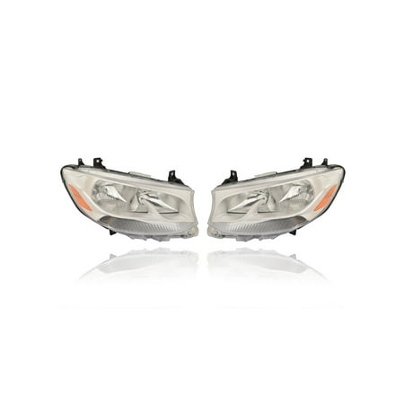 Headlight Assembly - Compatible/Replacement for '19-21 Mercedes-Benz ...