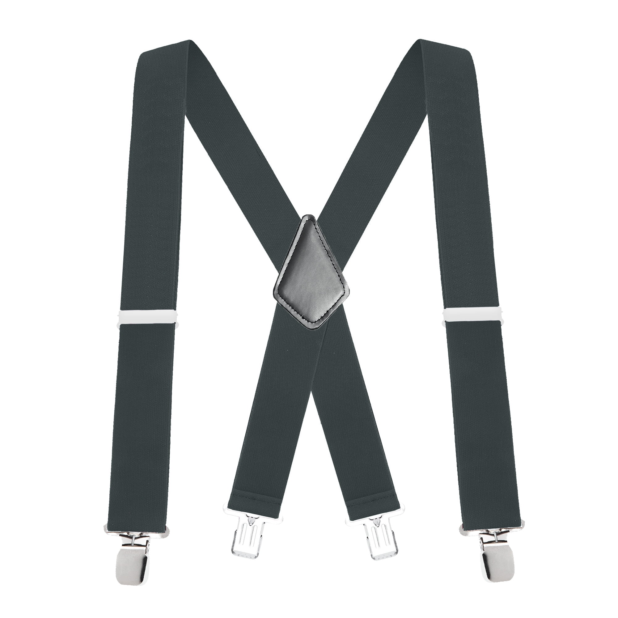 Click here for Buyless Fashion Mens Suspenders - 48 Elastic Adjus... prices
