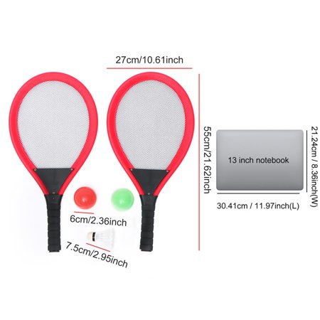 Cloth Badminton Racket Beach Racket Soft Handle Child Kindergarten ...