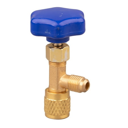 Refrigerant Valve, Copper Air Conditioning Refrigerant Valve For R134a ...
