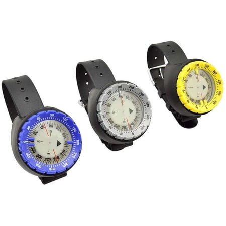 wruas Underwater 50m Diving Compass Professional Waterproof Navigator ...