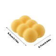 Portable 6 Compartment Pill Organizer, Large Capacity Travel Pill Box ...