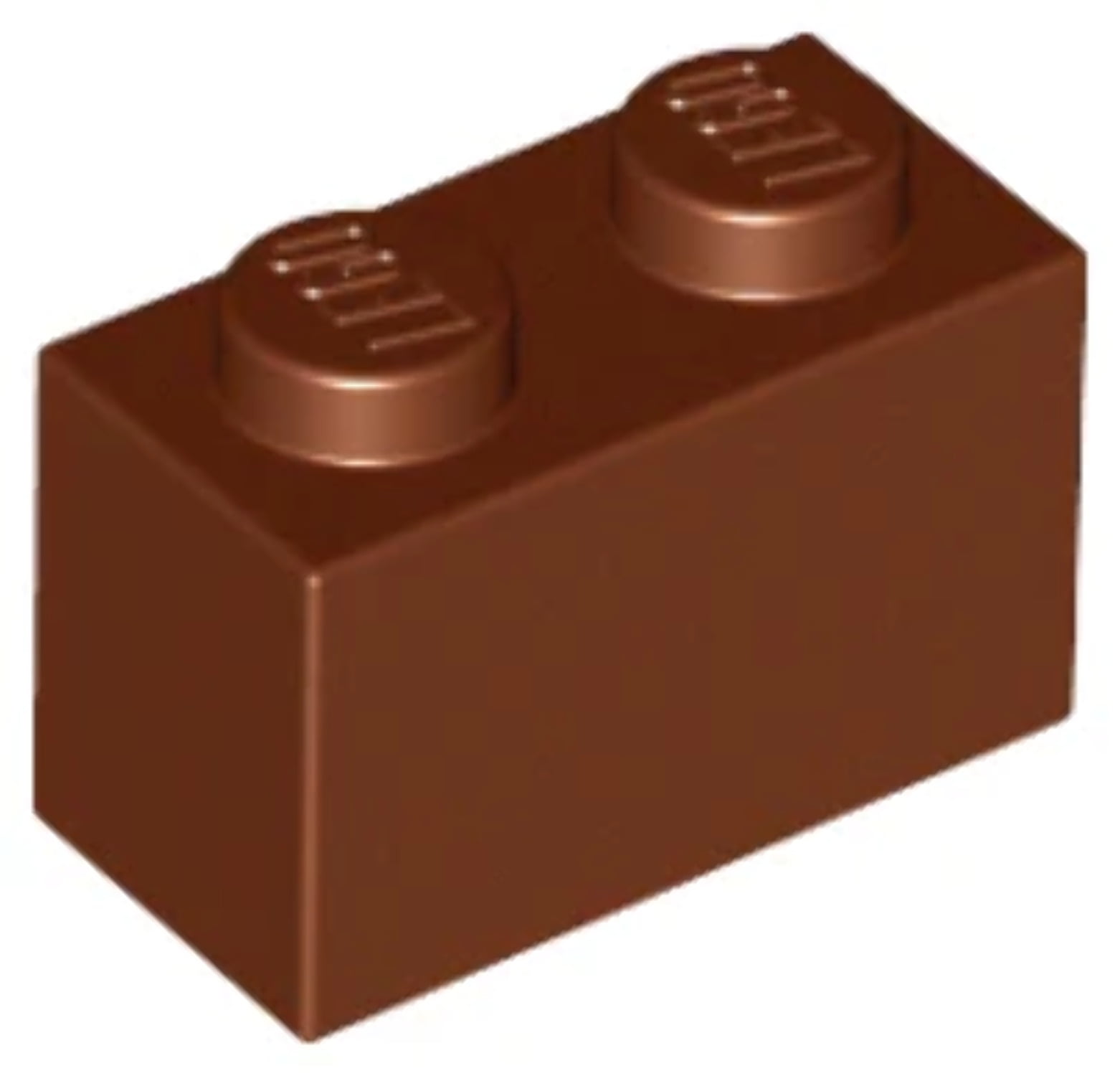 Brick, 1 x 2 - Official LEGO® Part - Walmart.com