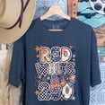 Teeso 250th Anniversary Red White and 250 4th of July Patriotic Tee ...