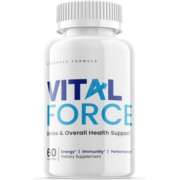 (3 Pack) Vital Force - Dietary Supplement for Joints, Focus, Memory ...