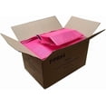 100-Pack #4 (9.5" x 14.5") Premium Hot Pink Color Self Seal Poly Bubble ...