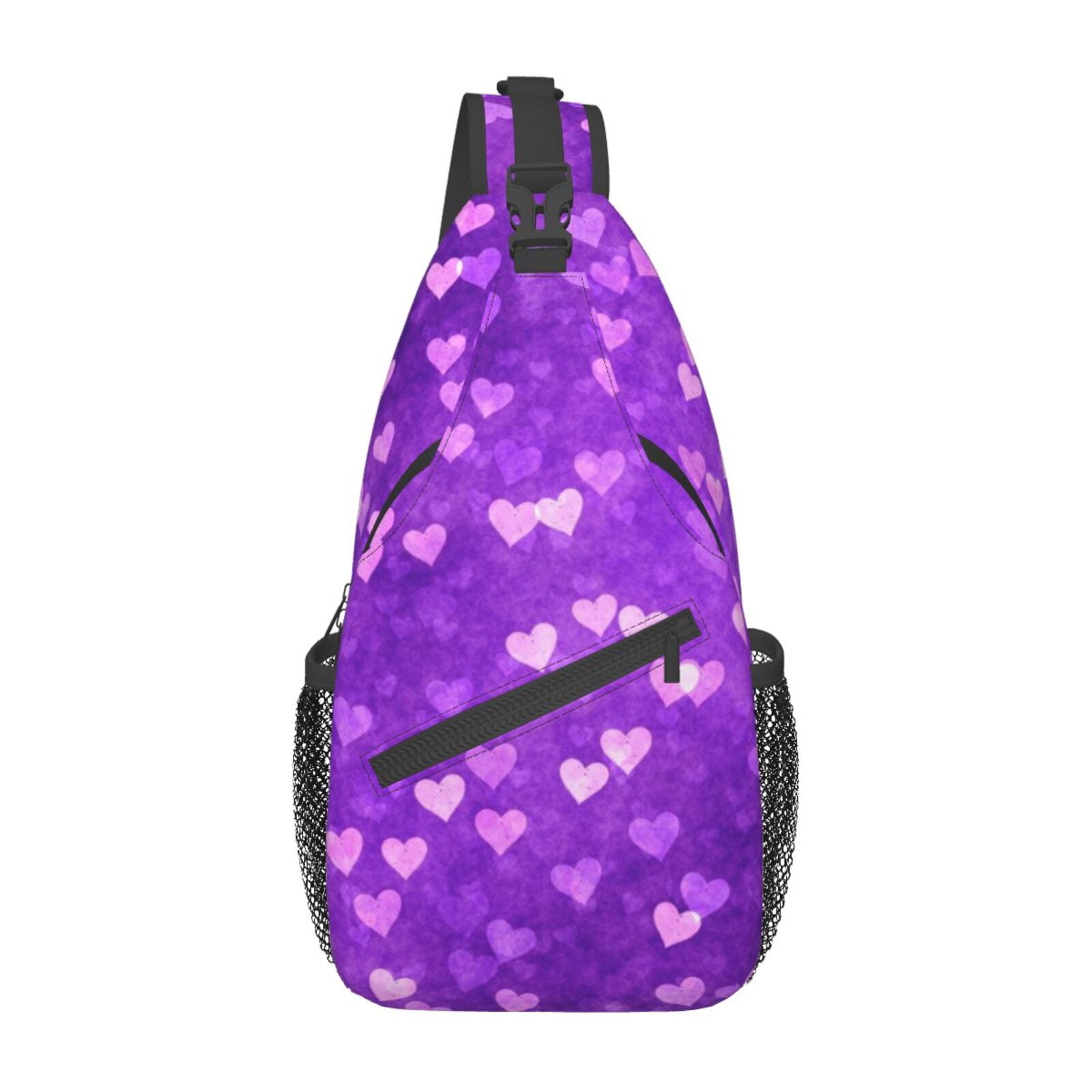 ZNDUO Sling Bag, Men Shoulder Backpack Small Cross Body Chest Sling ...