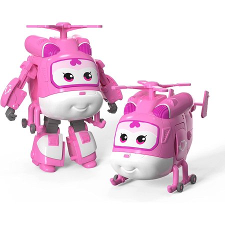 Super Wings Toys, Dizzy Transformer Toys 5 Inch,Transforming from Toy ...