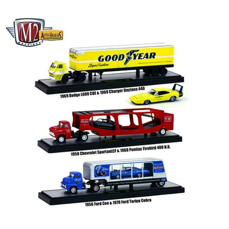 M2 Machines M2M36000-19B-CASE Auto-Haulers Release 19B Model Truck ...