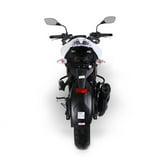 Motocicleta Deportiva TVS RTR 200 4V 2025 Blanco | Bodega Aurrera en línea