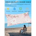 Cherry Blossom Rabbits Sun Shade Sail 8'X10' Japanese Pink Cherry ...