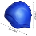 Adult Swim Cap Waterproof Silicone Bathing Cap for Women and Men Keep ...