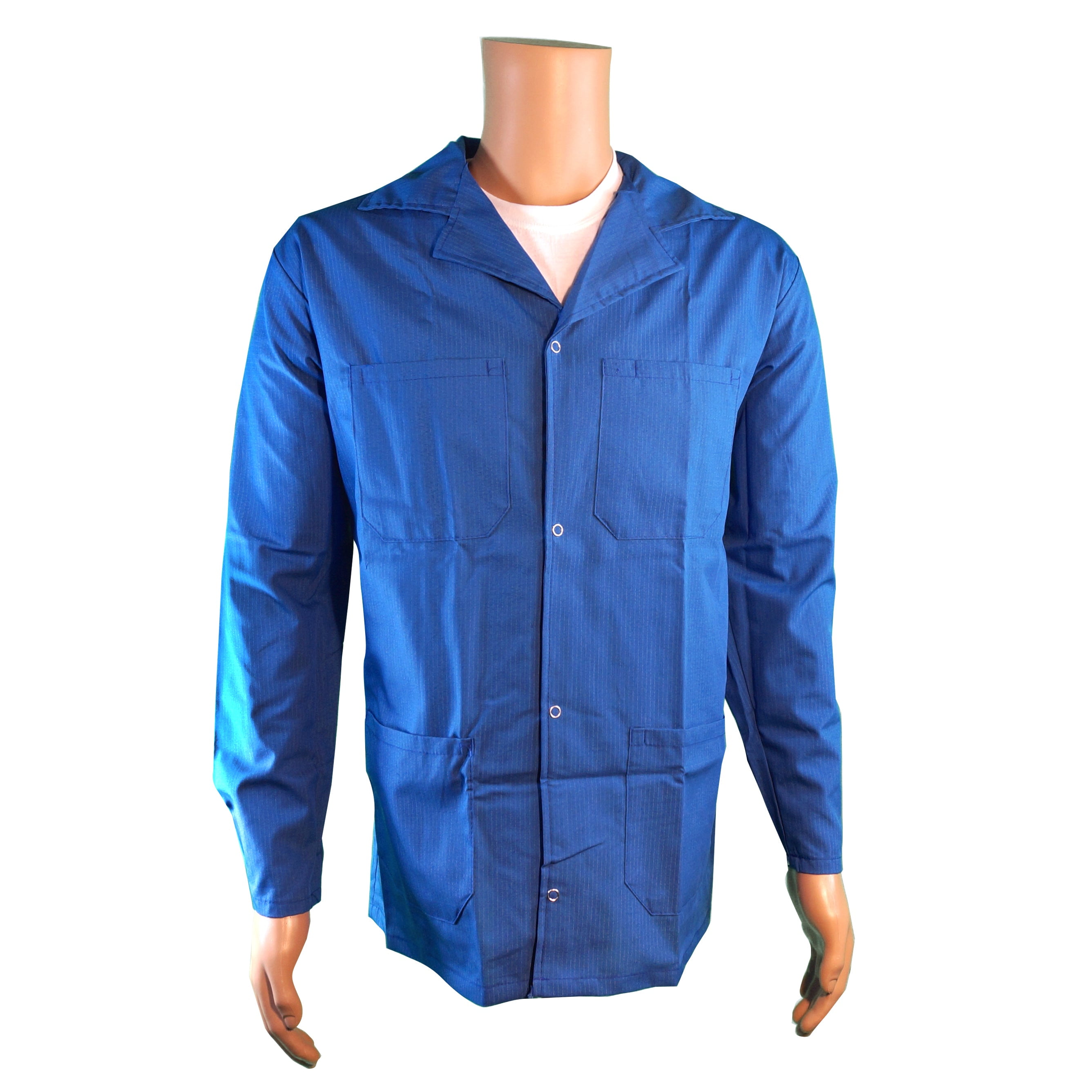 ESD Jackets: Heavy Weight 5049 Fabric, Lapel Collar, ESD Knit Cuff ...