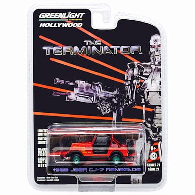 The Terminator 1983 Jeep CJ-7 Renegade Green Machine Greenlight ...