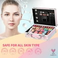 Hot Sugar Makeup Kit For Teens All In One Set With Tools Brushes Eyeshadows Rainbow