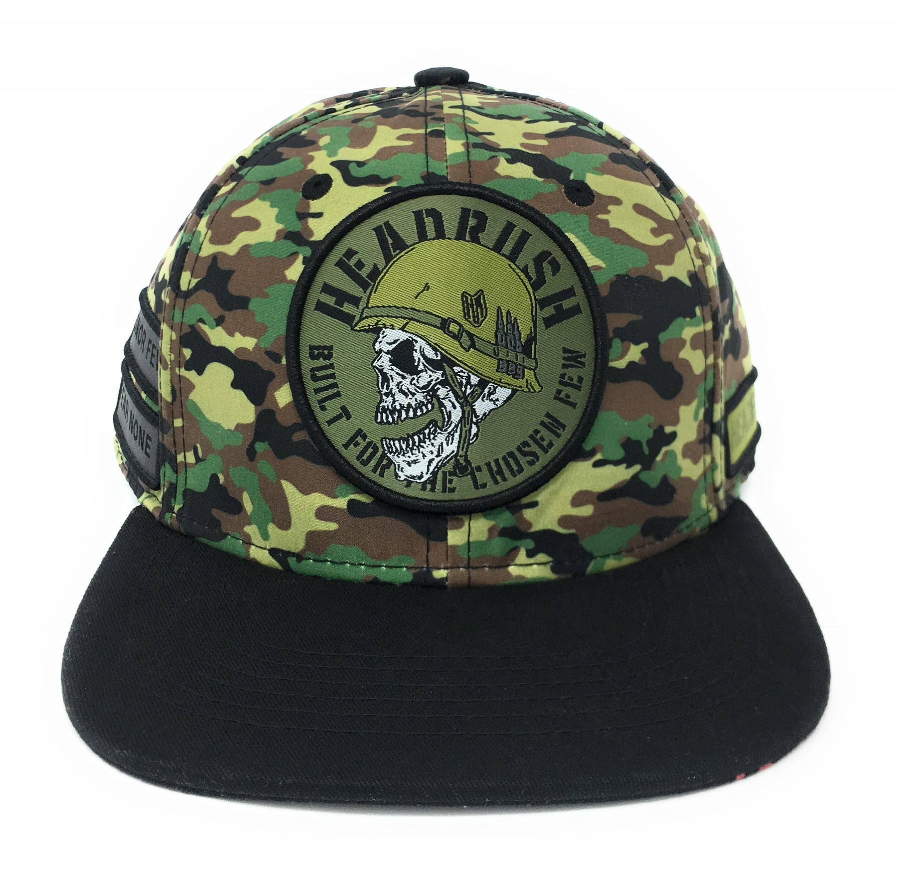 Headrush - The Hunter - Green Camouflage Snapback Hat | Walmart Canada