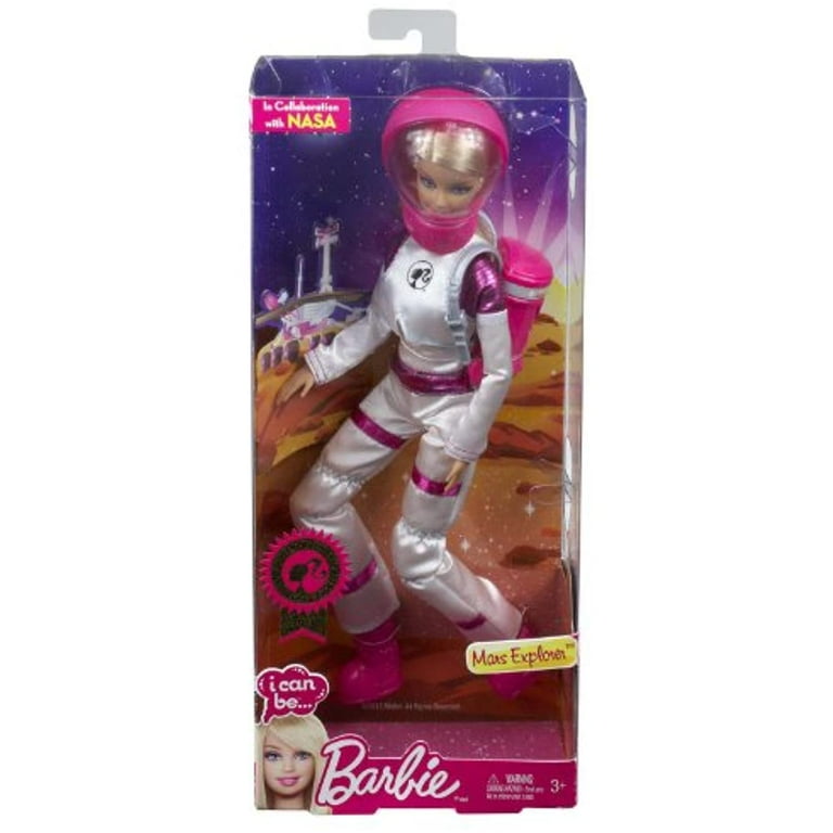 Mars Explorer Barbie