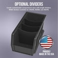 Akro Mils Stackable Storage Bins Akrobins 30230 Stacking Organizer 11