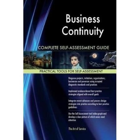 Business Continuity Complete Self-Assessment Guide | Walmart Canada