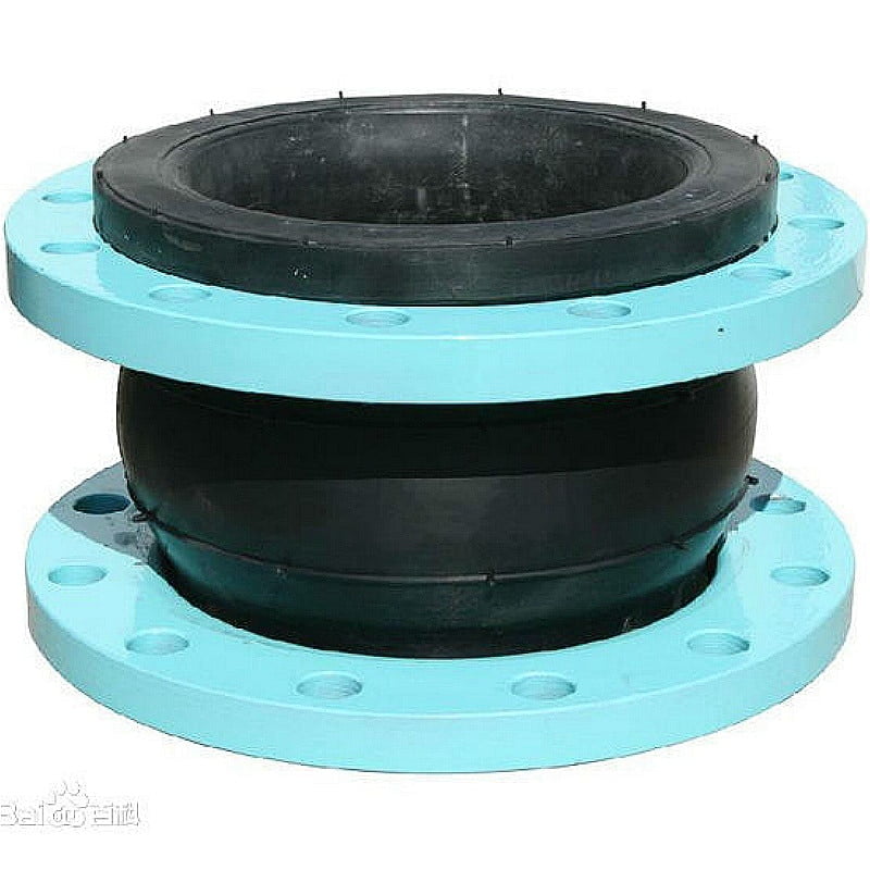 Flange single sphere flexible connector Expansion joint flanges Pipe shock absorbing flange DN40 ...