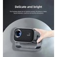 Auto Focus Portable Projector, Android 13,WiFi Screen Mirror, Bluetooth ...