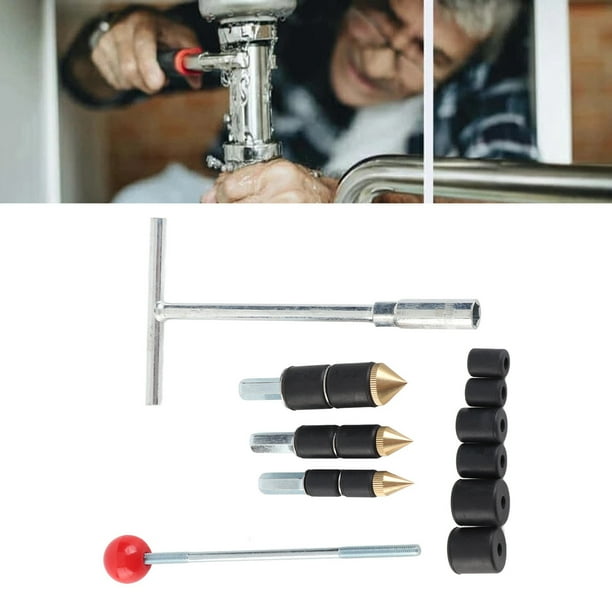 Water Stop Needle, Ergonomic Design Portable Pipe Water Stopper Kit for ...