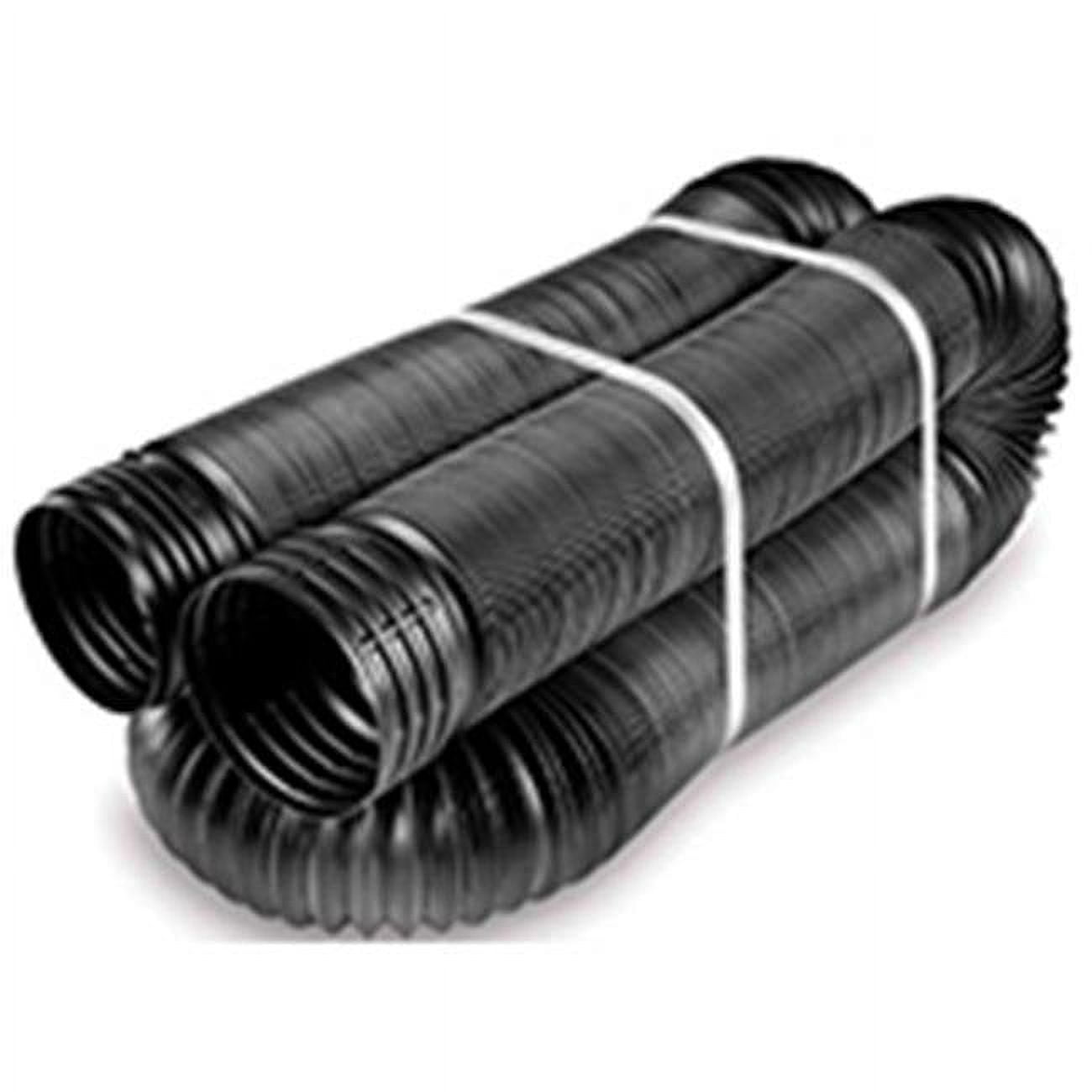 Amerimax Home Products Drain Pipe Solid Flex 4Inx25Ft 51110 - Walmart.ca
