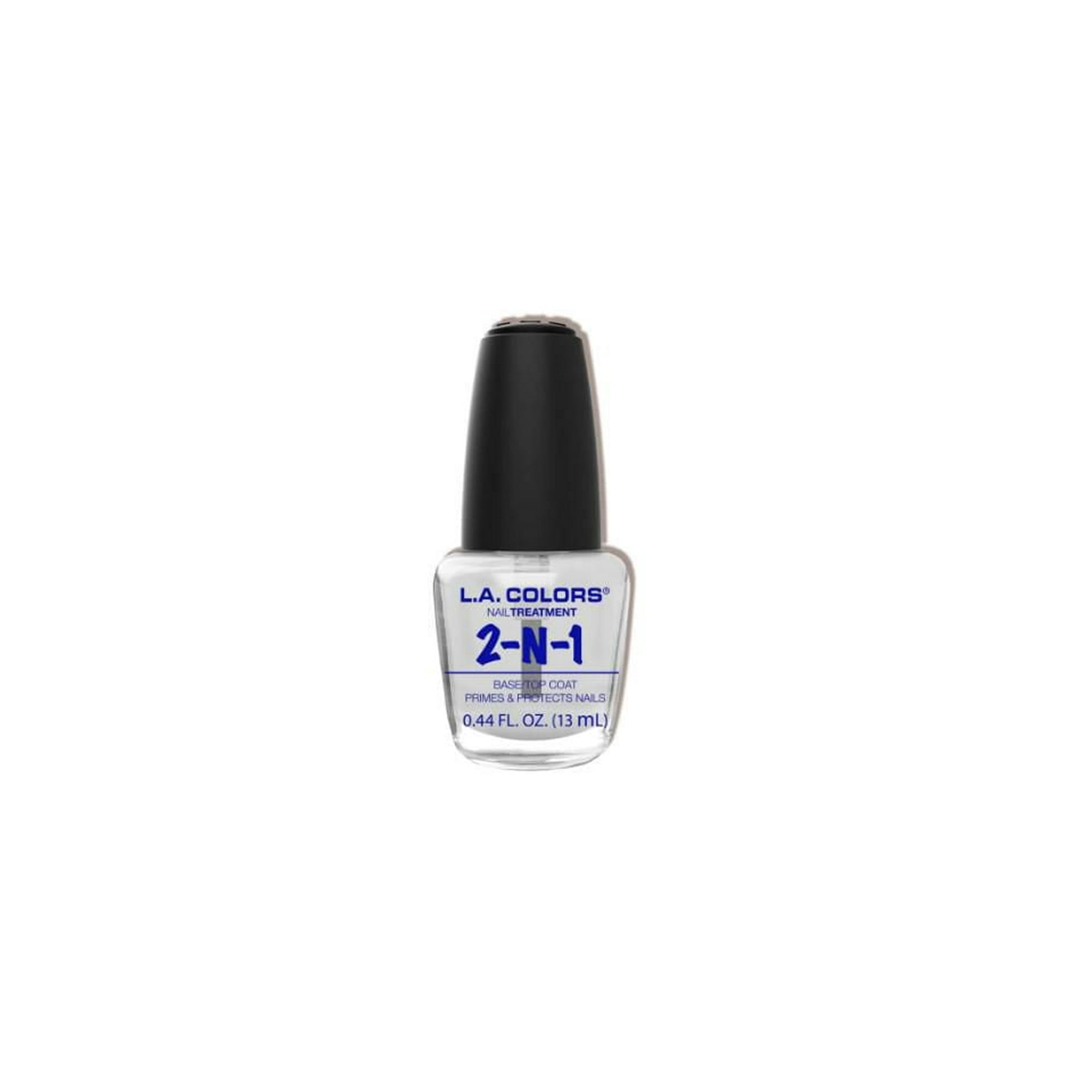 Click here for L. A. Colors 2n1 Base/Top Coat 13 Ml prices