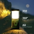 Lepro 4-pack Camping Lanterns Mini , LED Battery Powered Light , 350lm ...