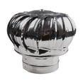 1pc Rotating Stainless Steel Chimney Cowl Cap Protects Flue Pipe ...