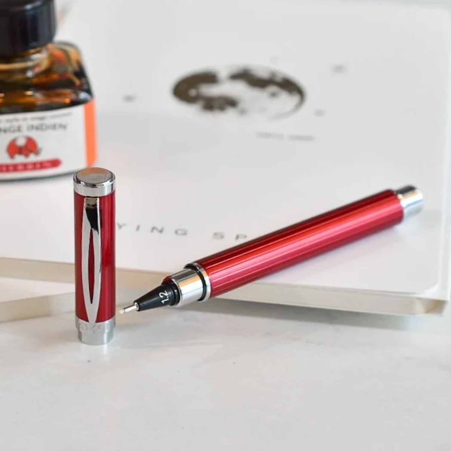 Yookers Eros Red Lacquer Fiber Pen - Walmart.com