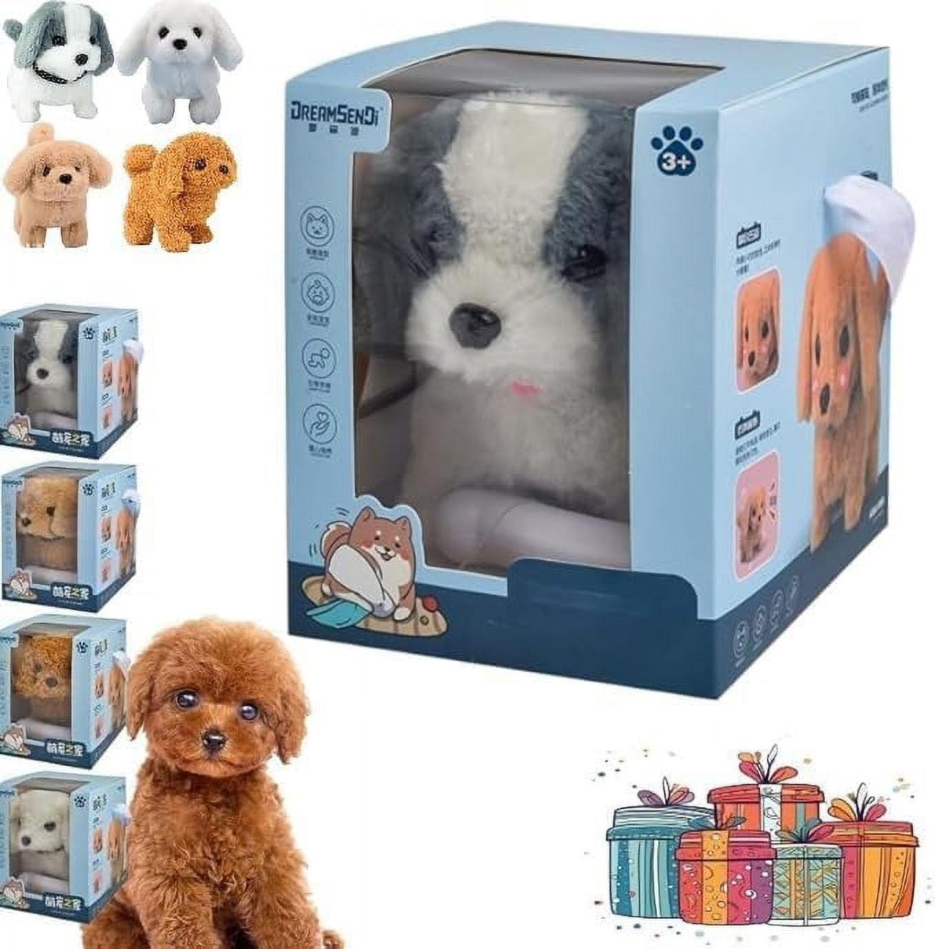 Mi cachorro robot realista, Nico Mi cachorro robot realista, 2025 Nuevo ...