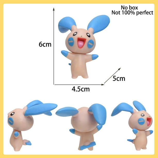 Lindas figuras de PVC de Pokémon, modelo de juguete, Lucario, Psyduck ...