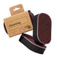 Heavy Duty Sanding Sponge Scrubbers Multipurpose Kitchen And Bathroom ...