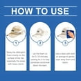RAGUPEL Hat Cleaning Kit — Quick-drying, Removes Dirt, Dust ...