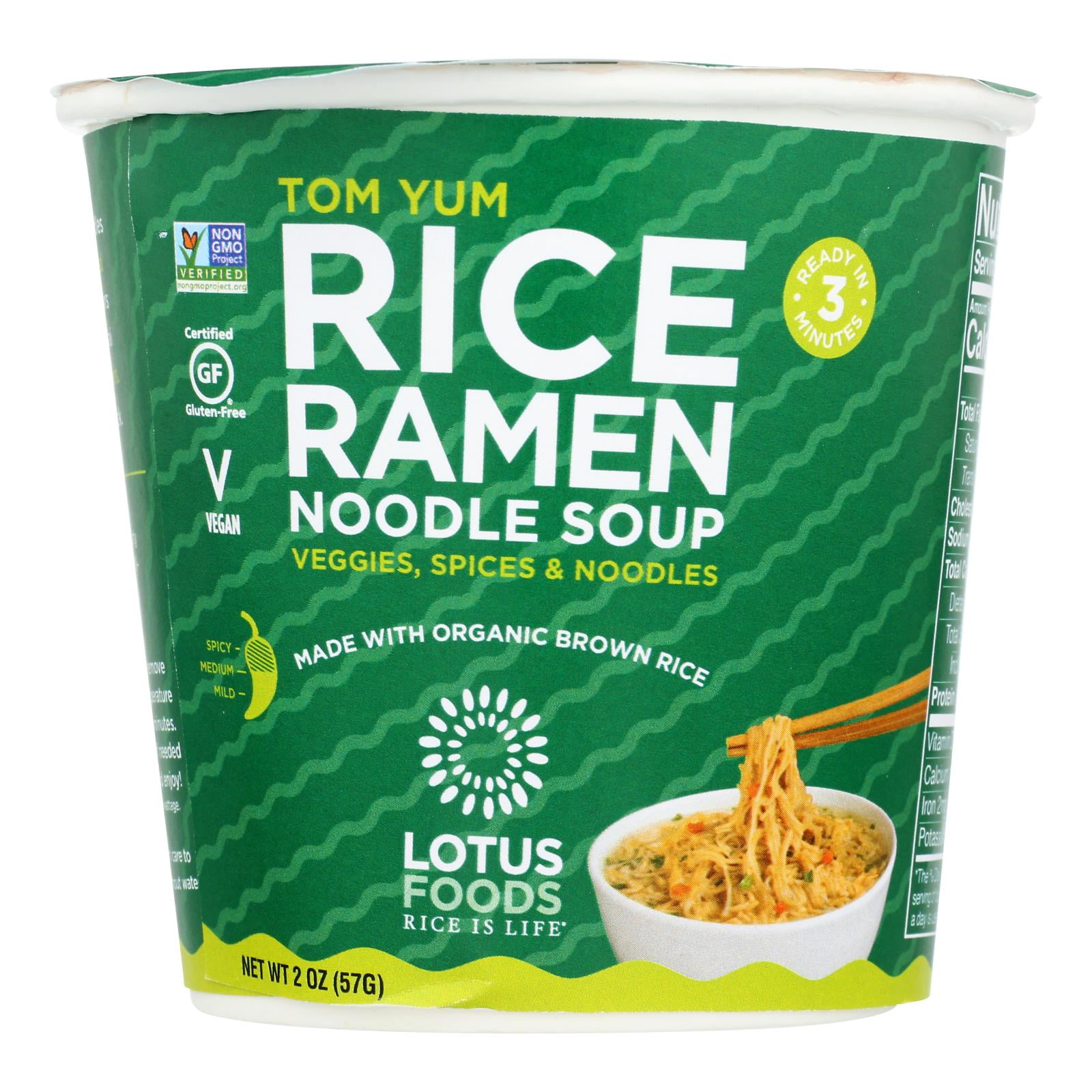 Click here for Lotus Foods Rice Ramen Noodles Soup - Case Of 6 -... prices