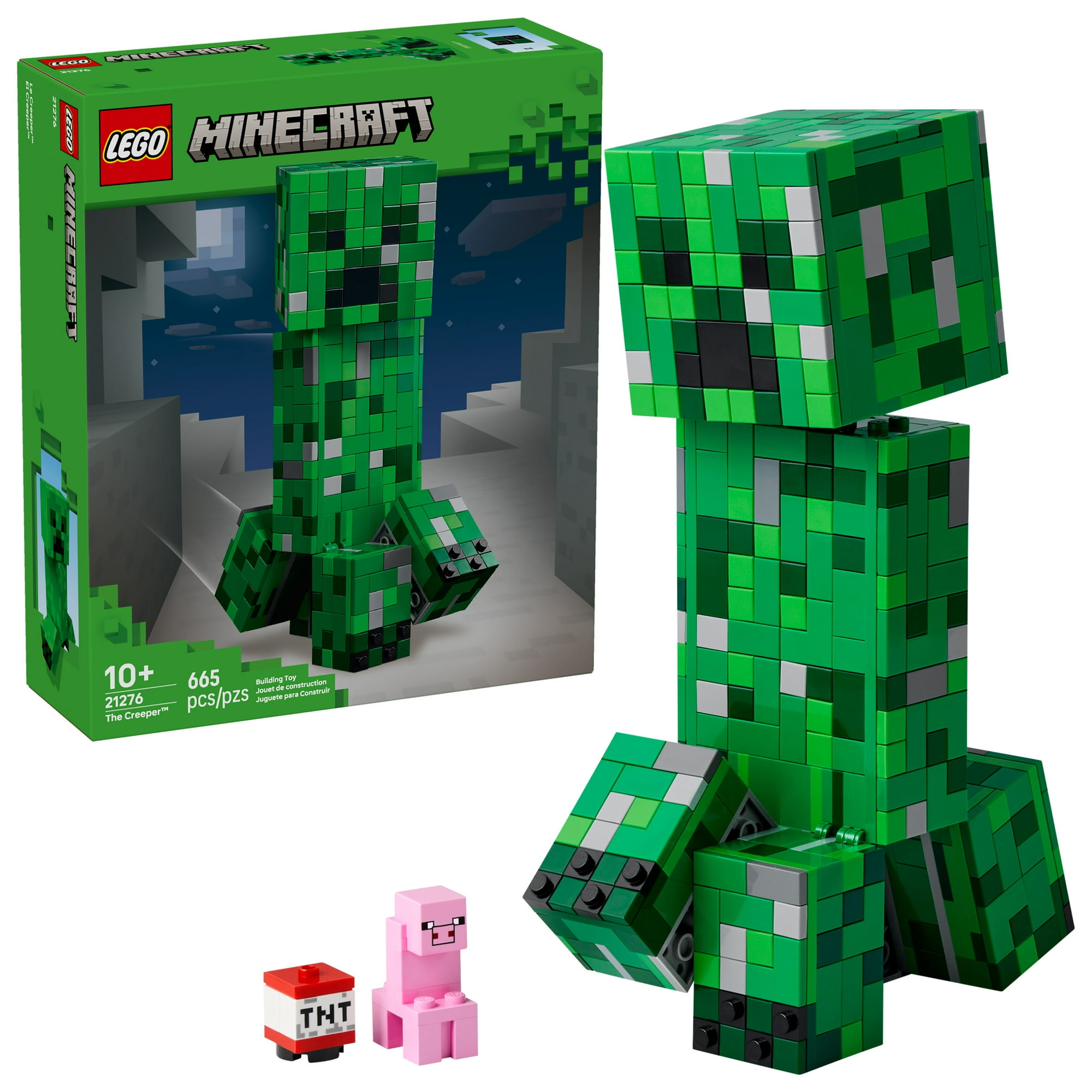 Click here for Lego Minecraft The Creeper Kids Toy - Minecraft To... prices