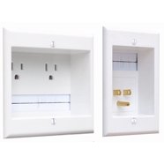 Plugmold Multi Outlet Strip Prewired Steel Gray - Walmart.com