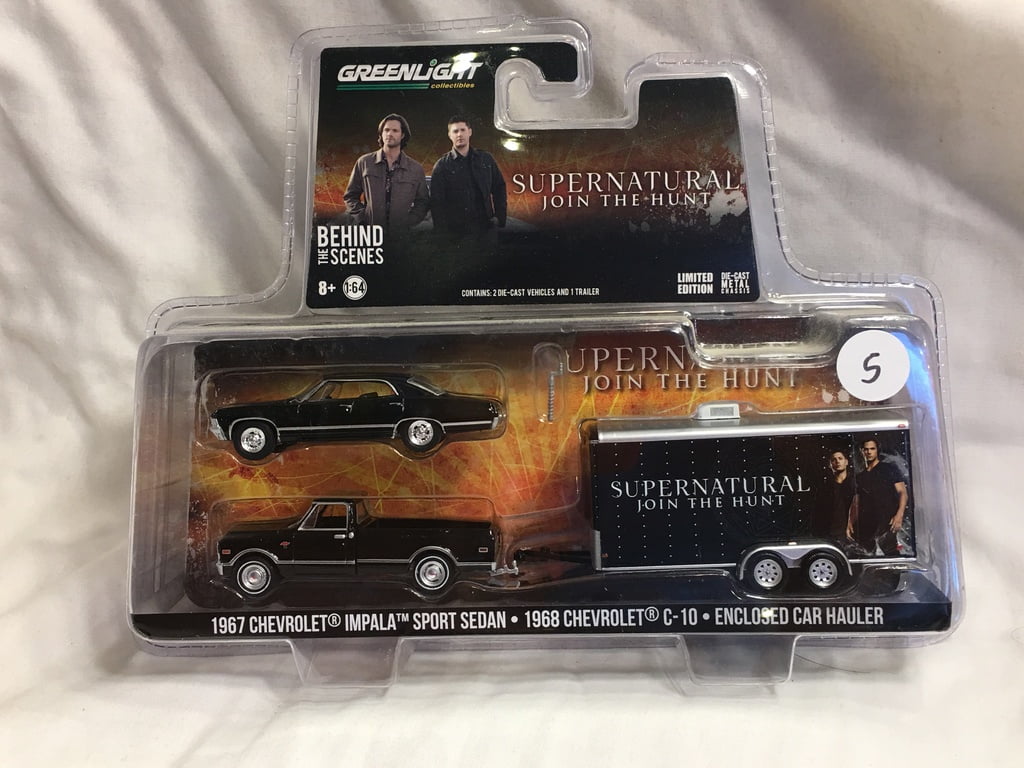 Supernatural 1 Trailer