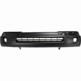 Front Bumper Cover Textured Black For 1998 - 2000 Toyota Tacoma ...