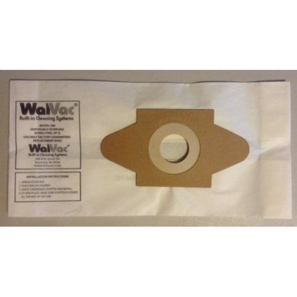 WalVac STOW-A-VAC Vacuum Cleaner Bags (54062) - Walmart.ca