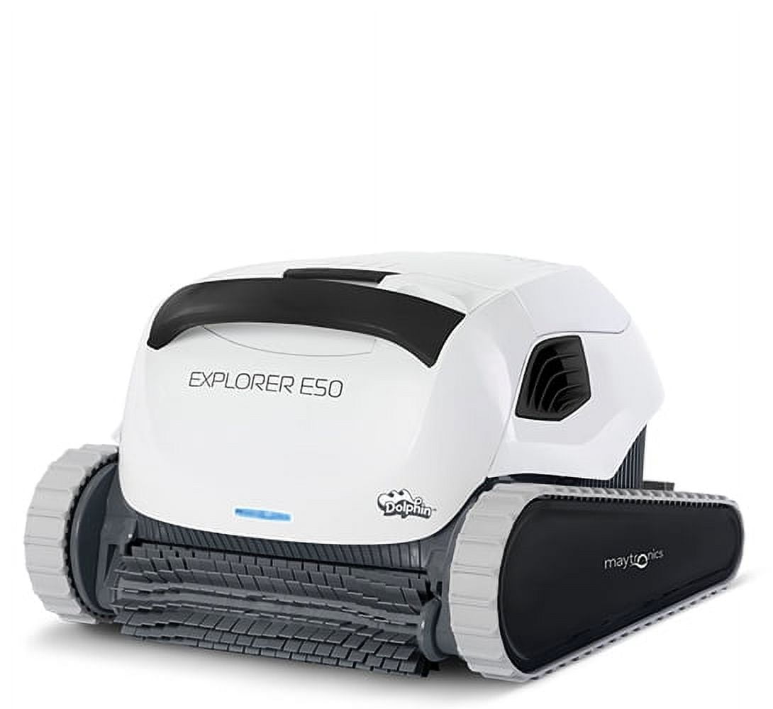 Dolphin Explorer E50 Robotic Pool [Vacuum] Cleaner- Ideal for In-Ground ...