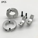 KAIRUITE 1PCS Clamp Collar Double Split 6mm To 40mm Shaft Collar Clamp ...
