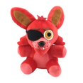 Yannis 8 Inch Five Nigh-Plush Nightmare Bonnie, Foxy, Freddy Fazbear ...